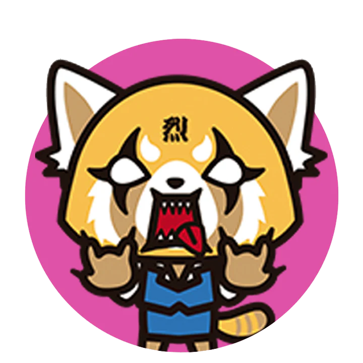 Aggretsuko – Sanrio